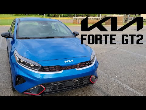 2022 Kia Forte GT (7-Speed DCT w/GT2 Package) | Review - YouTube