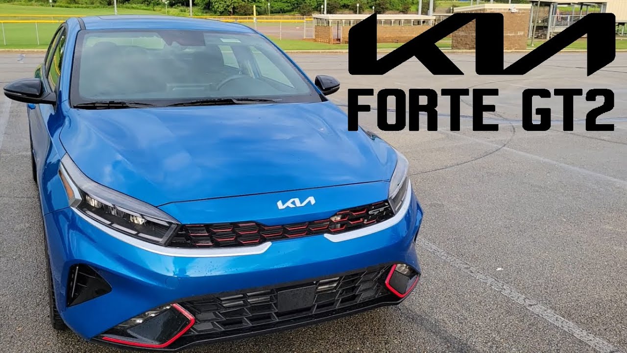 2022 Kia Forte GT (7-Speed DCT w/GT2 Package) | Review - YouTube