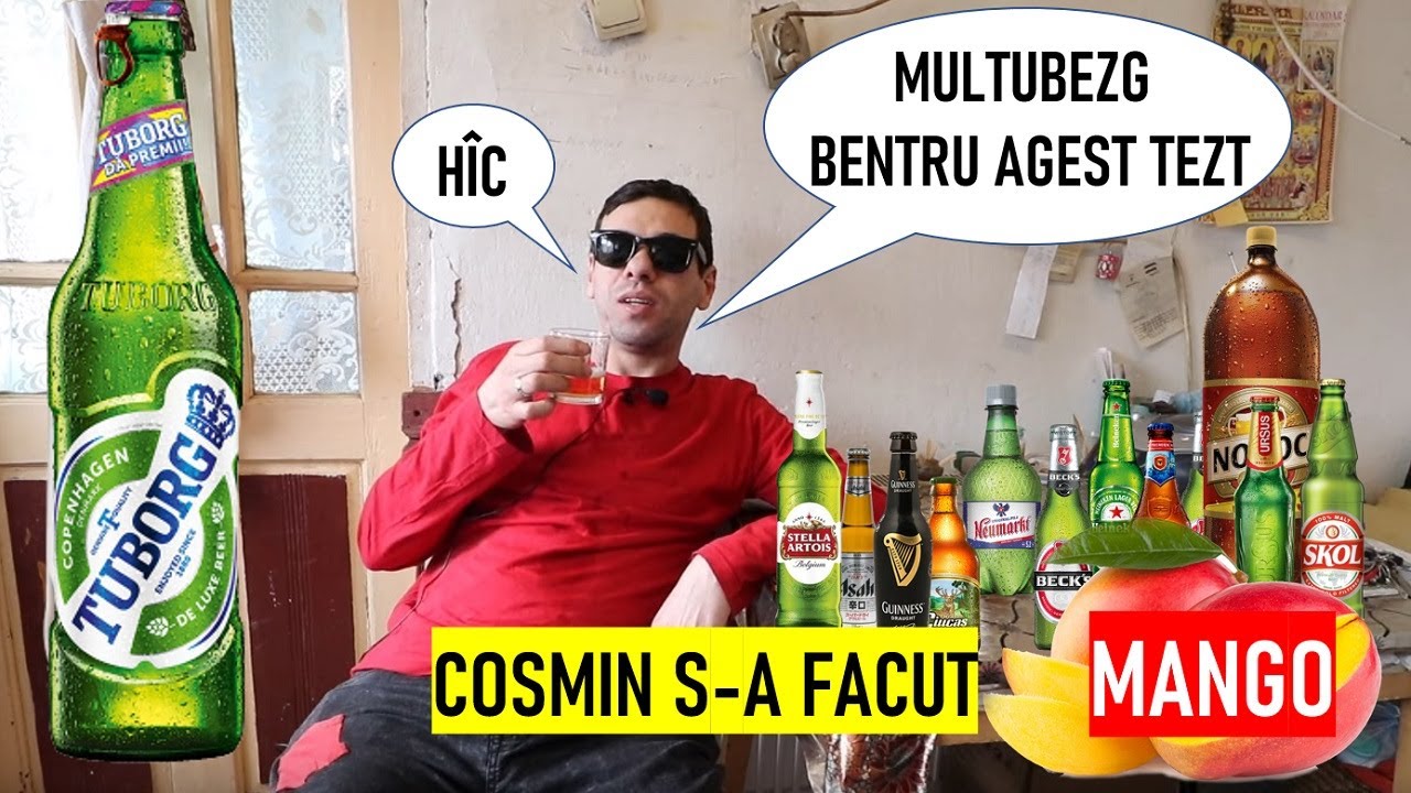 Care e CEA MAI BUNA BERE din Romania? - YouTube