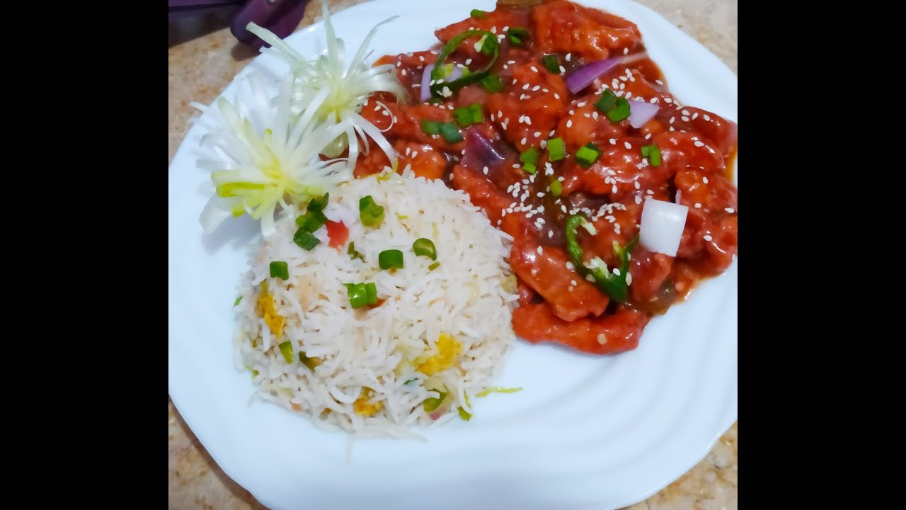 CHICKEN CHILI RECIPE-RESTAURANT STYLE CHILI CHICKEN-SPICY CHILI CHICKEN ...