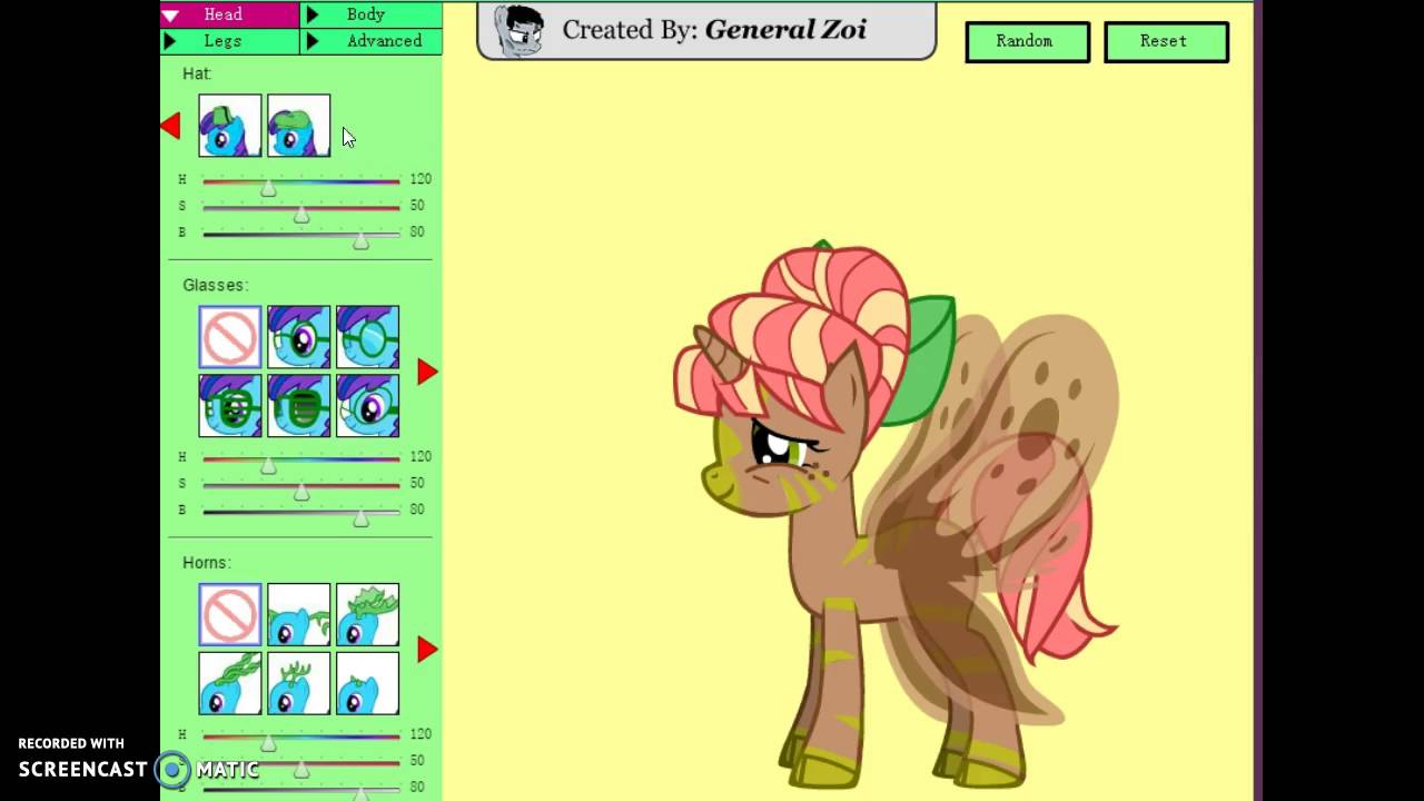 MLP creator - YouTube