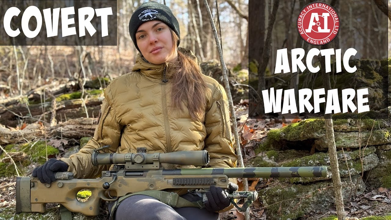 Short and Sneaky Sniper Rifle - AI Arctic Warfare Covert! - YouTube