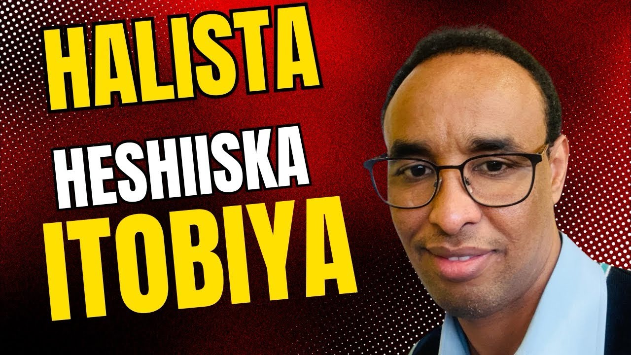 Halista heshiiska Itoobiya: Aqoonyahan Cabdi Shire - YouTube