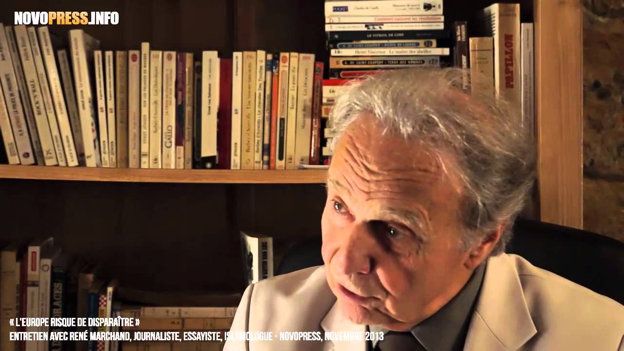 « L'Europe risque de disparaître » : entretien avec René Marchand - YouTube
