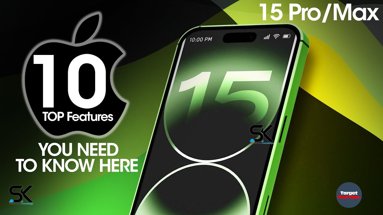 iPhone 15 Pro/Max - TOP 10 INSANE FEATURES - YouTube