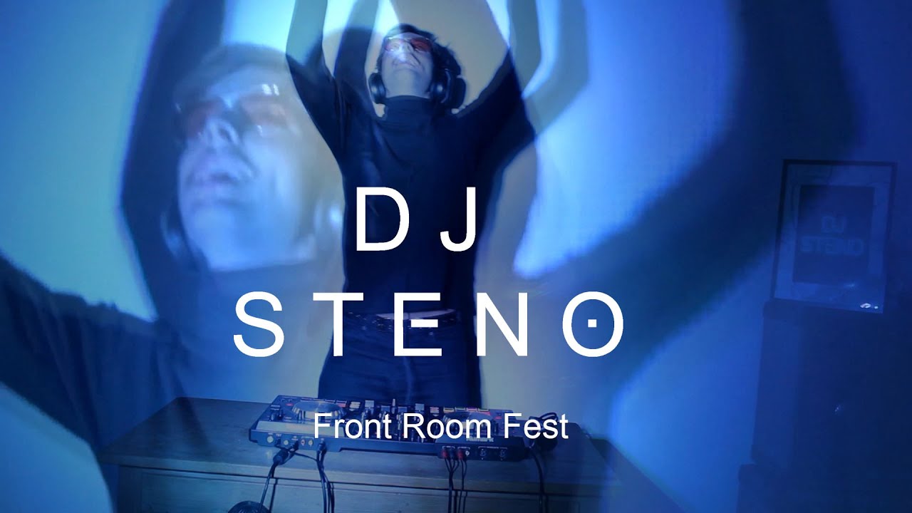 Dj Steno Front room Fest Dj Set - YouTube