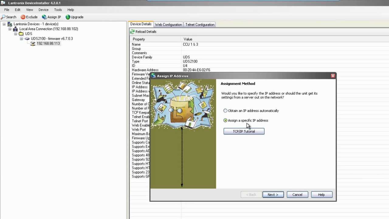 Lantronix UDS2100 interfacing to Bosch DCN-CCU - YouTube