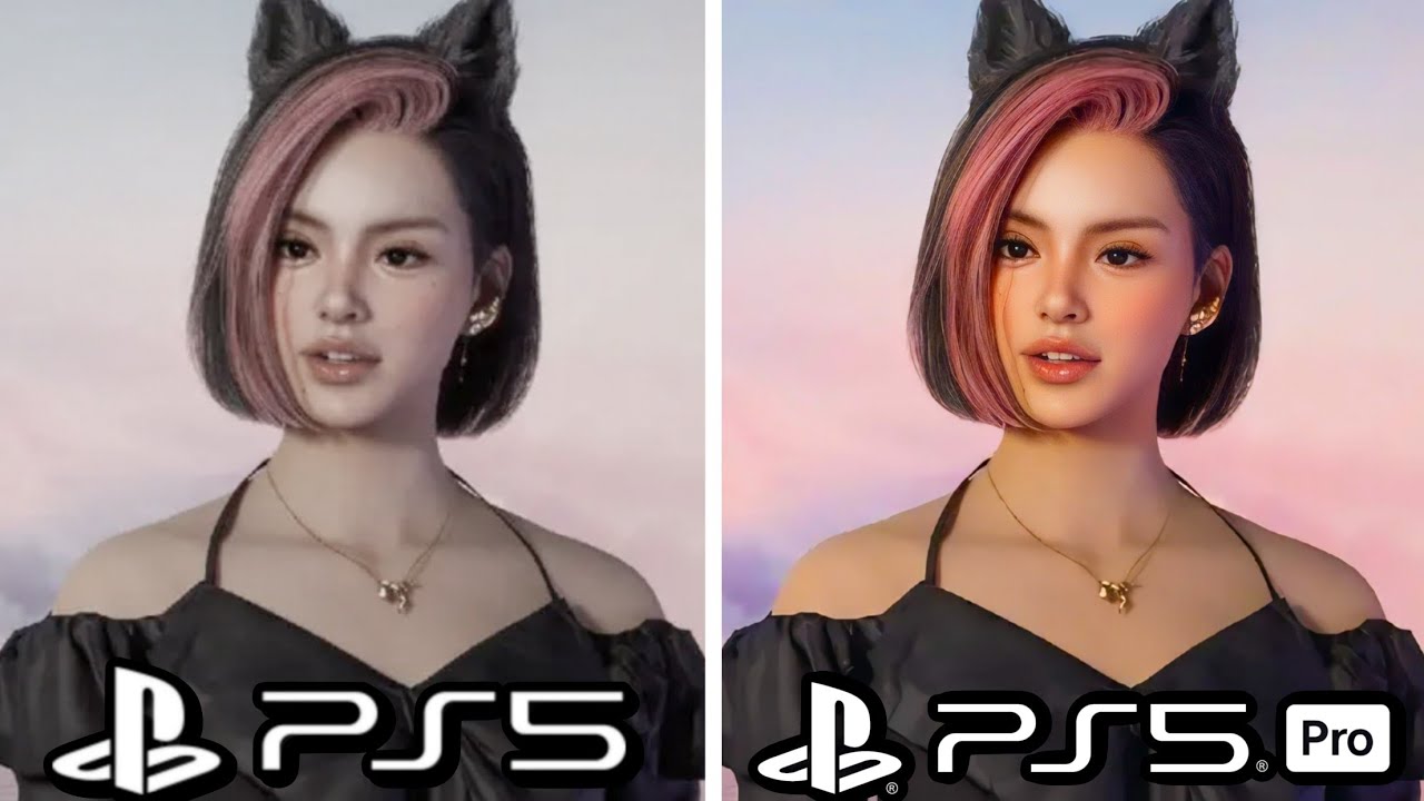Inzoi PS5 vs PS5 Pro Graphics Comparison - YouTube