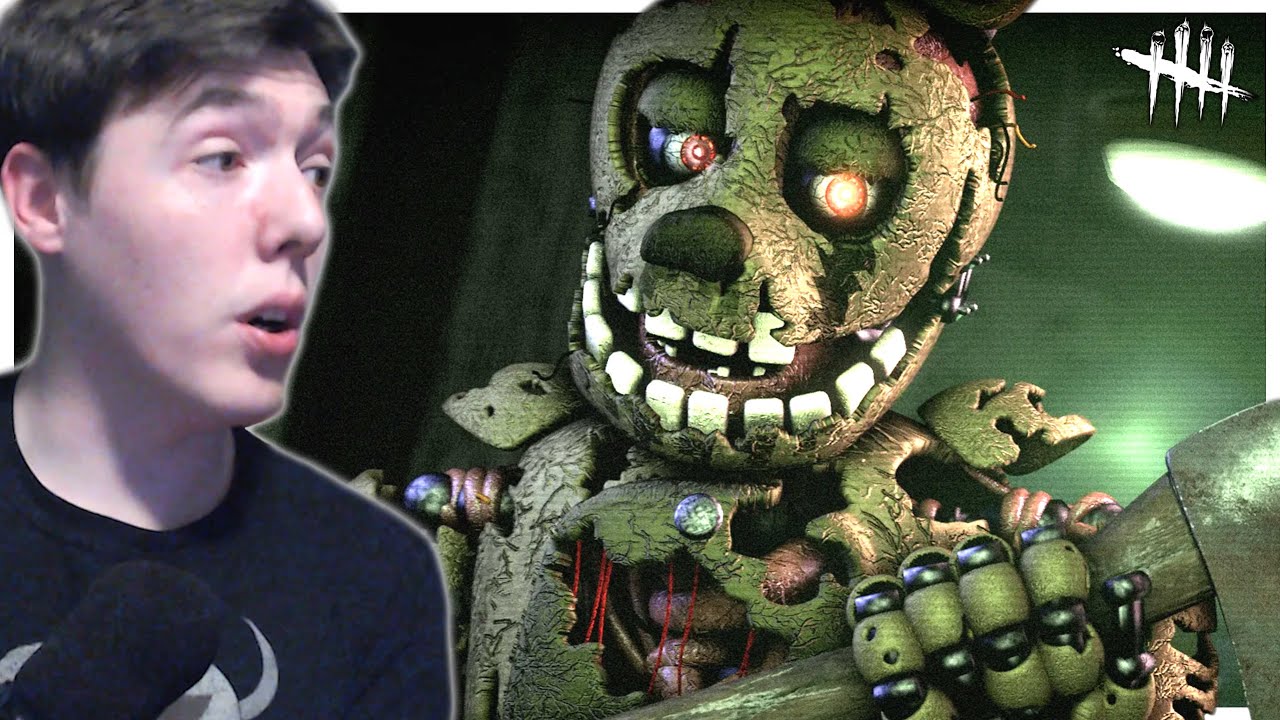 DBD Leaker Gives MAJOR FNAF Chapter Tease... - YouTube