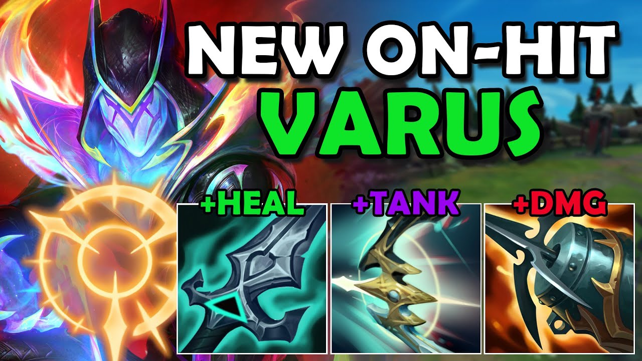 This On Hit Varus Build Is UNBEATABLE! | Varus Mid Gameplay (S14 ...