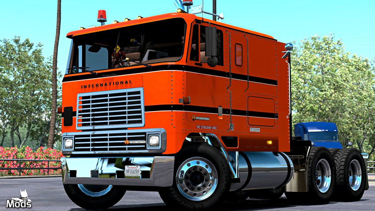 ATS 1.37 MODS - LKW Tuning ️ INTERNATIONAL 9600 REWORKED v2 [Basteln ...