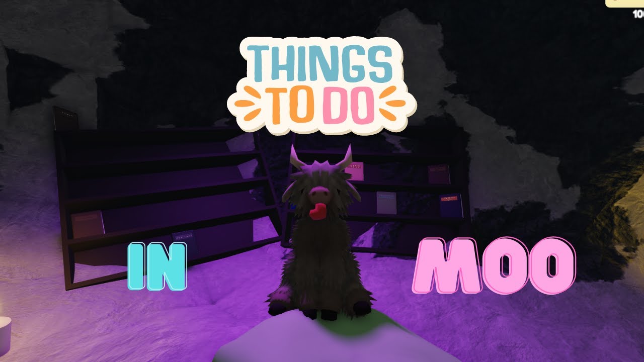 Fun things to do in Roblox MOO - YouTube