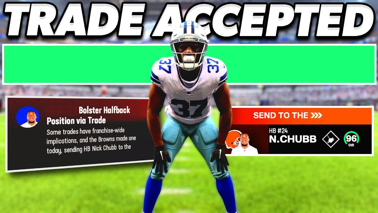 I Traded Nick Chubb in Madden 25 Cleveland Browns Franchise Rebuild ...