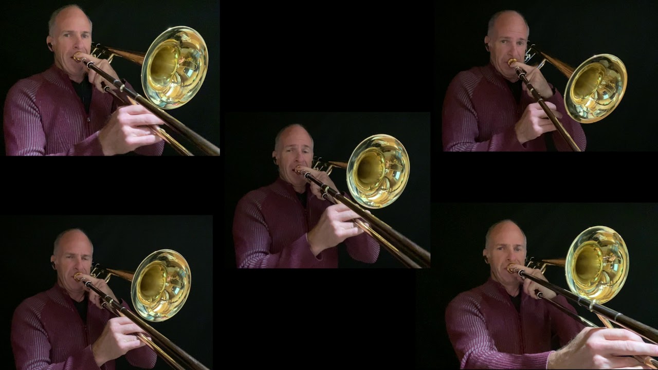 Mad World for five trombones Arrangement by the Pentatonix - YouTube