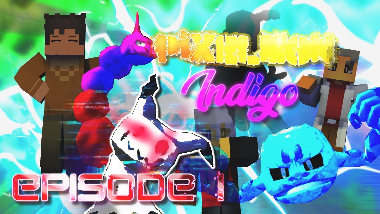 Pixelmon Indigo - THE GHOST OF VIRIDIAN FOREST! - Episode 1 (Minecraft ...