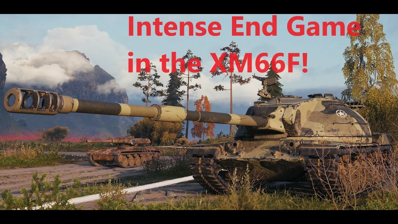 Intense End Game in the XM66F! - YouTube