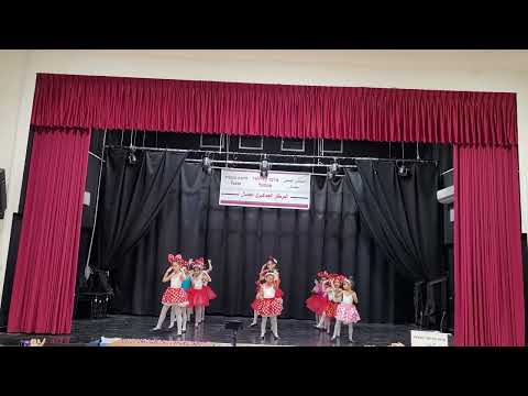 Mickey Mouse. School of dance \