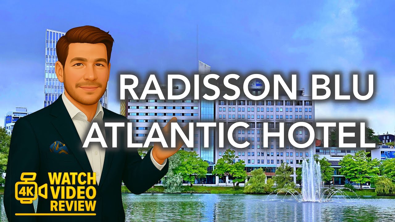 Radisson Blu Atlantic Hotel Stavanger - 4K video tour of a Norwegian ...