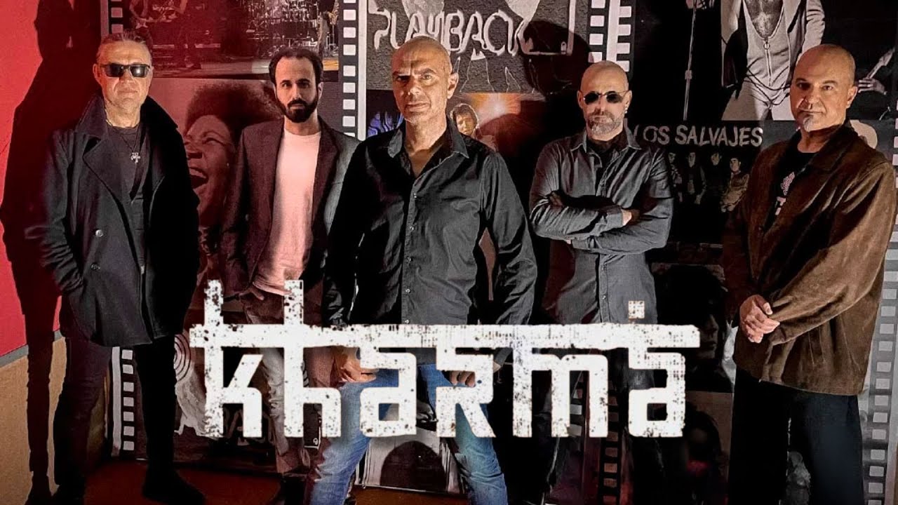 KHARMA presenta su 2º disco “CÓMO APRENDÍ A CAMINAR” - YouTube