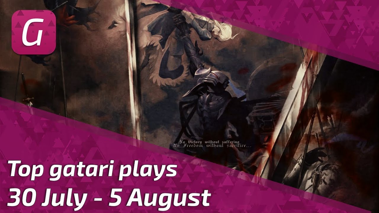 Top Gatari plays of the week (30 July - 5 August) - YouTube