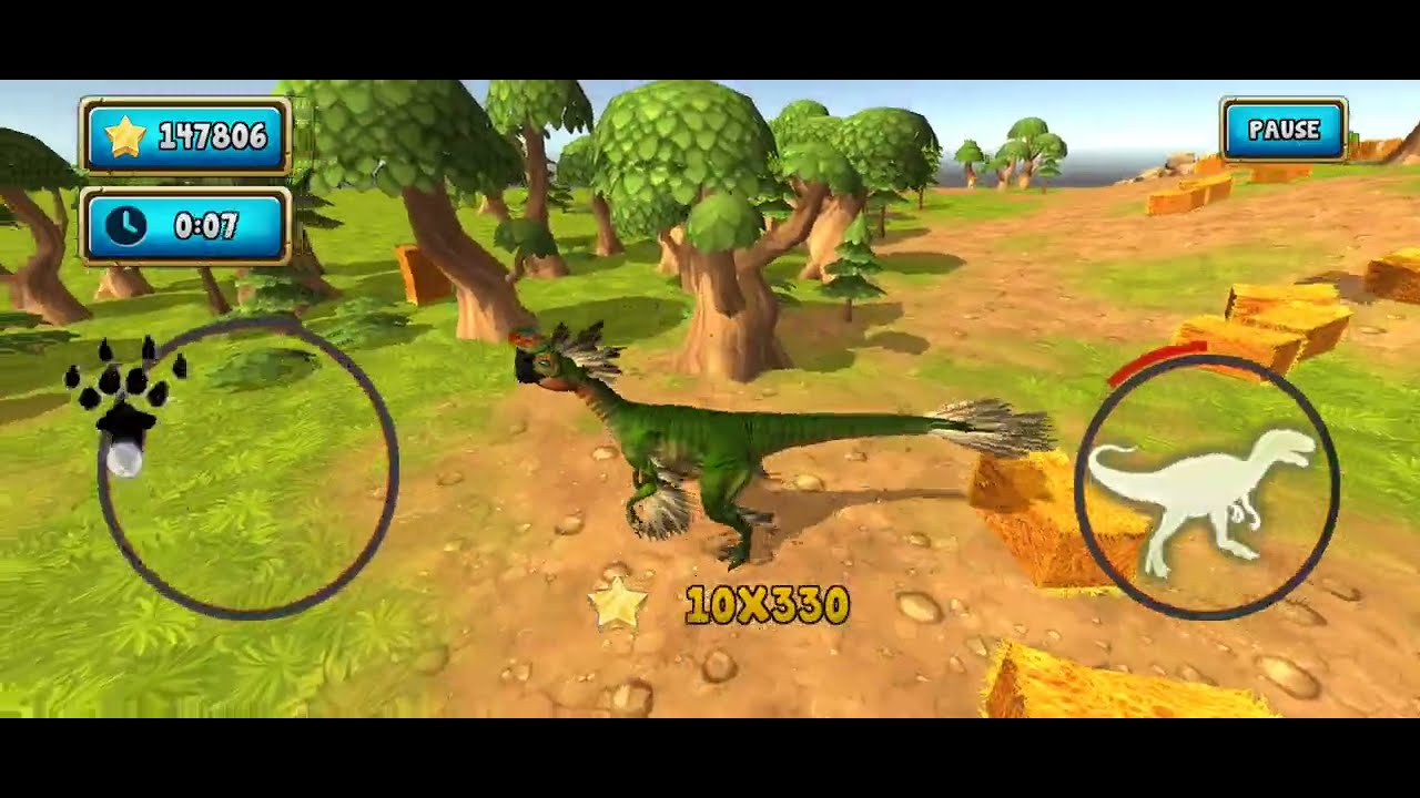 Dinosaur Simulator Dino World Android Gameplay HD #3 - YouTube