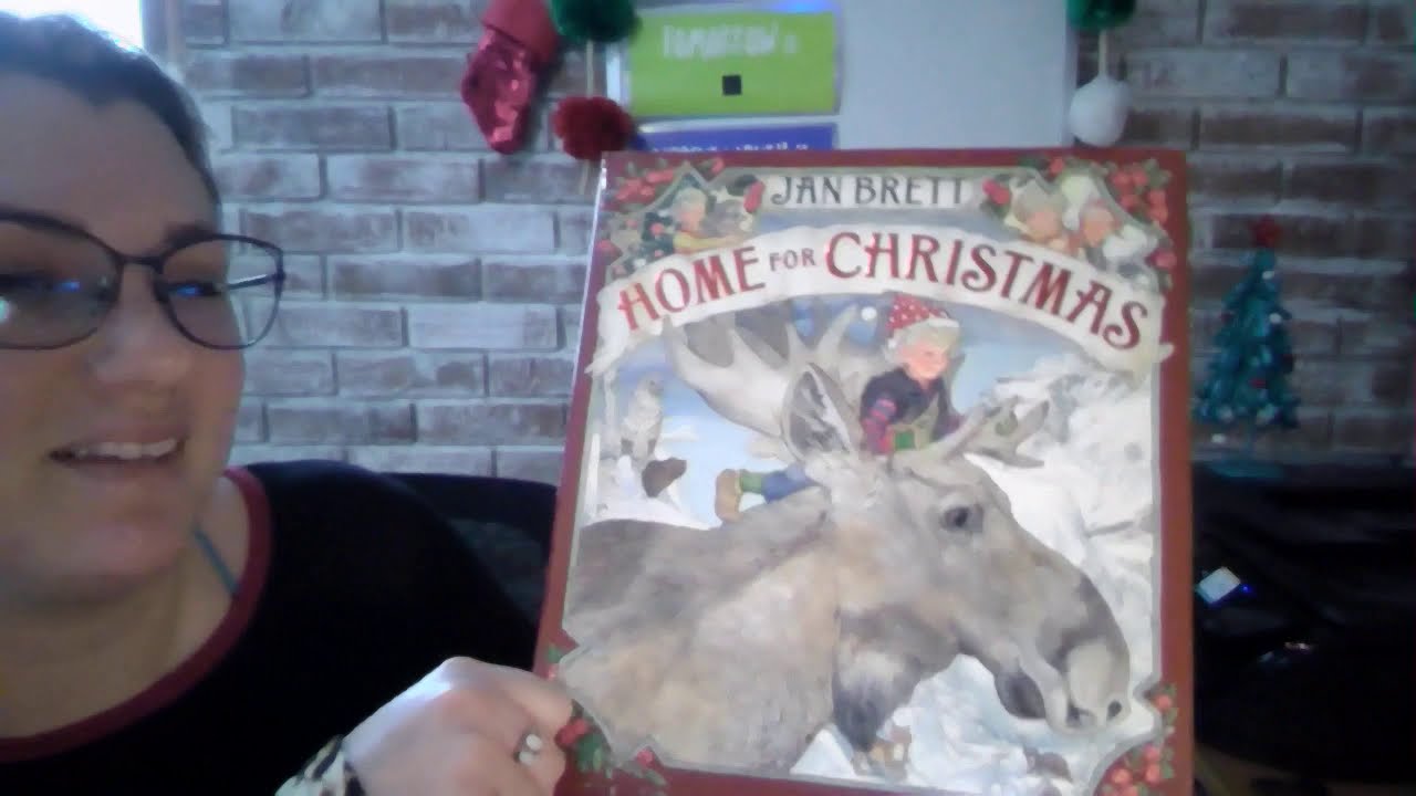 "Home for Christmas" by Jan Brett - Read Aloud - YouTube