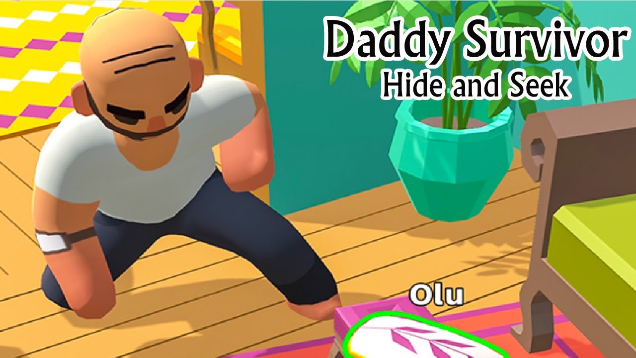 Daddy Survivor : Hide and Seek - YouTube
