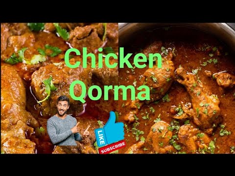 Chicken Qorma Bahut Hii Asan Recipe🍗/How To Make Perfect Chicken Qorma ...