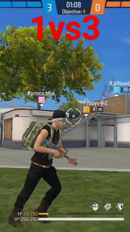 prayash kiya hai mehant karke name kamaya hai kuch log mere dil dukhaya hai #freefire #ff #viral ...