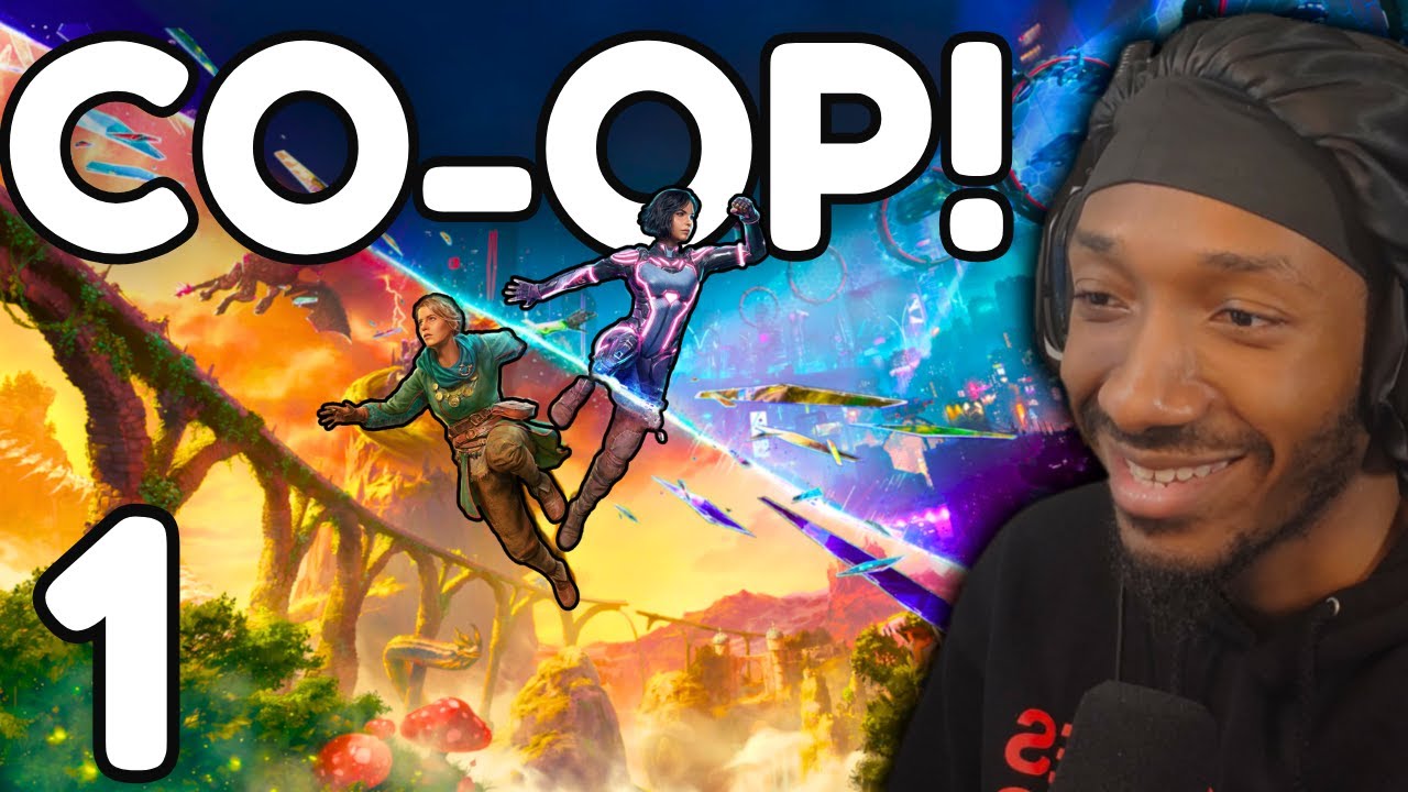 The BEST CO-OP EXPERIENCE IN GAMING! - SPLIT FICTION CO-OP GAMEPLAY ...