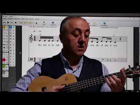 UKULELE DERSİ 13 Kemerini TAK !   #Ukuleledersi #UkuleleTablature #KemeriniTak