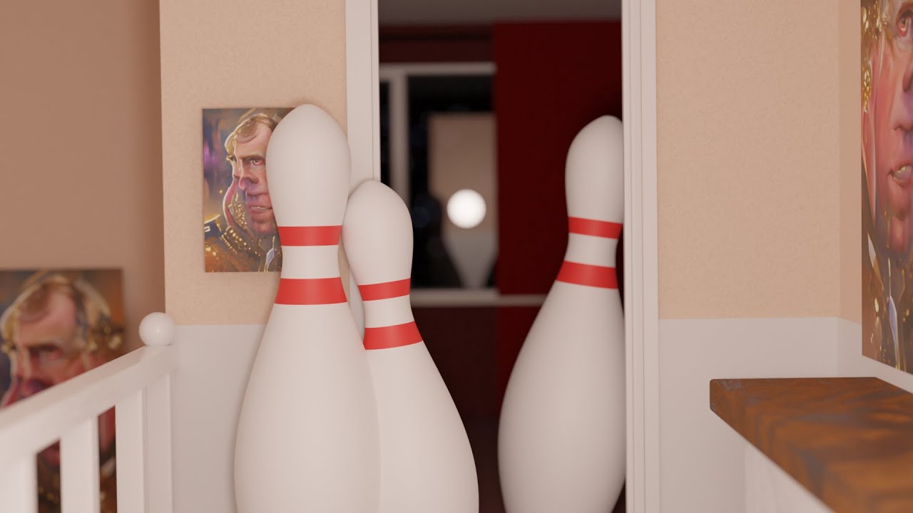 Offensive Bowling Animation – Prince Andrew - YouTube