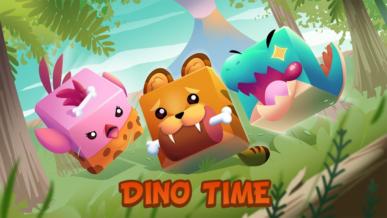 【Stacky Bird】Dino Time (Live Event) - YouTube