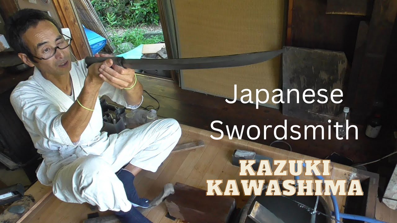 【Kazuki Kawashima】Sword-sharpening. What makes your sharpening different. - YouTube