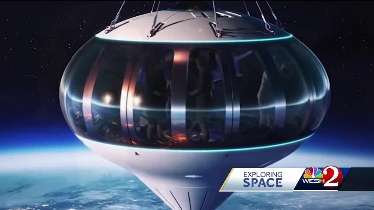 EXCLUSIVE: World's first passenger space balloon being built in Central ...