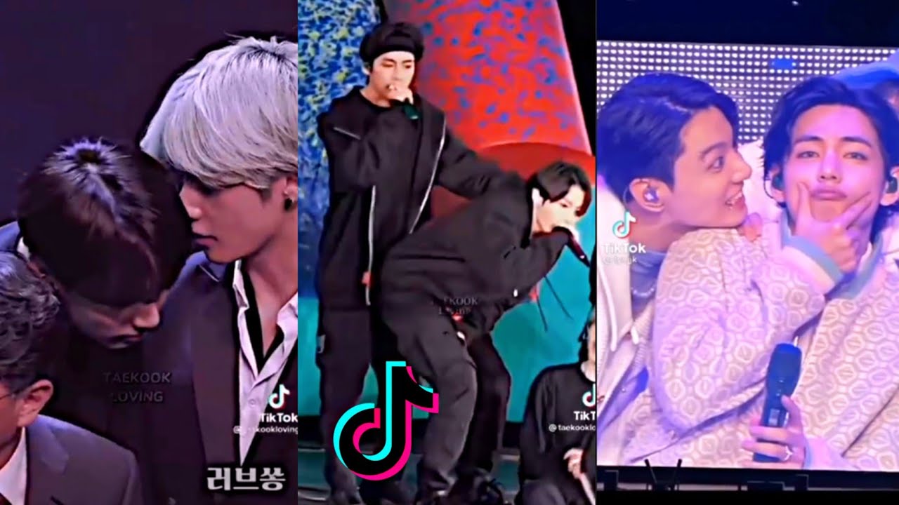 Taekook Tiktok compilation - YouTube