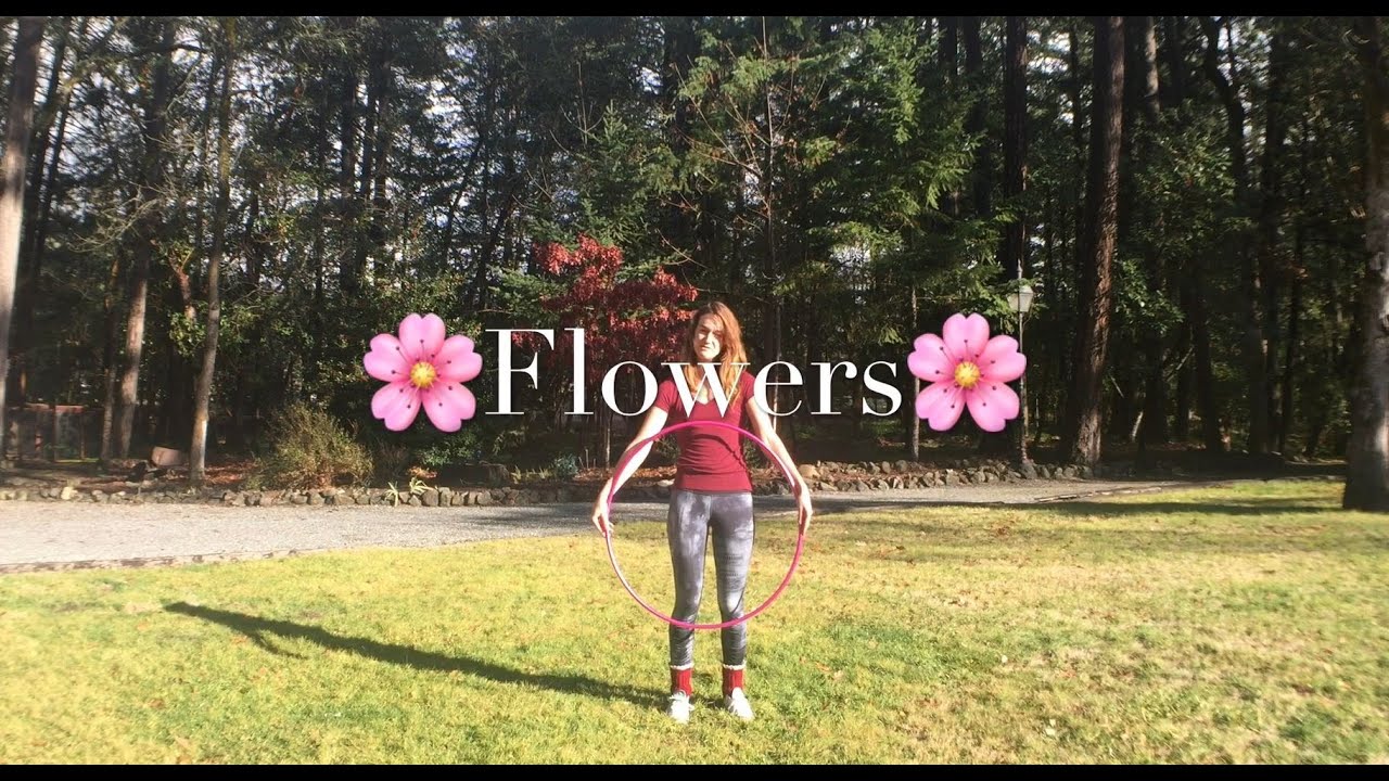 Hula Hoop Isolation Flowers Tutorial - Learn Easy Hooping Moves! - YouTube