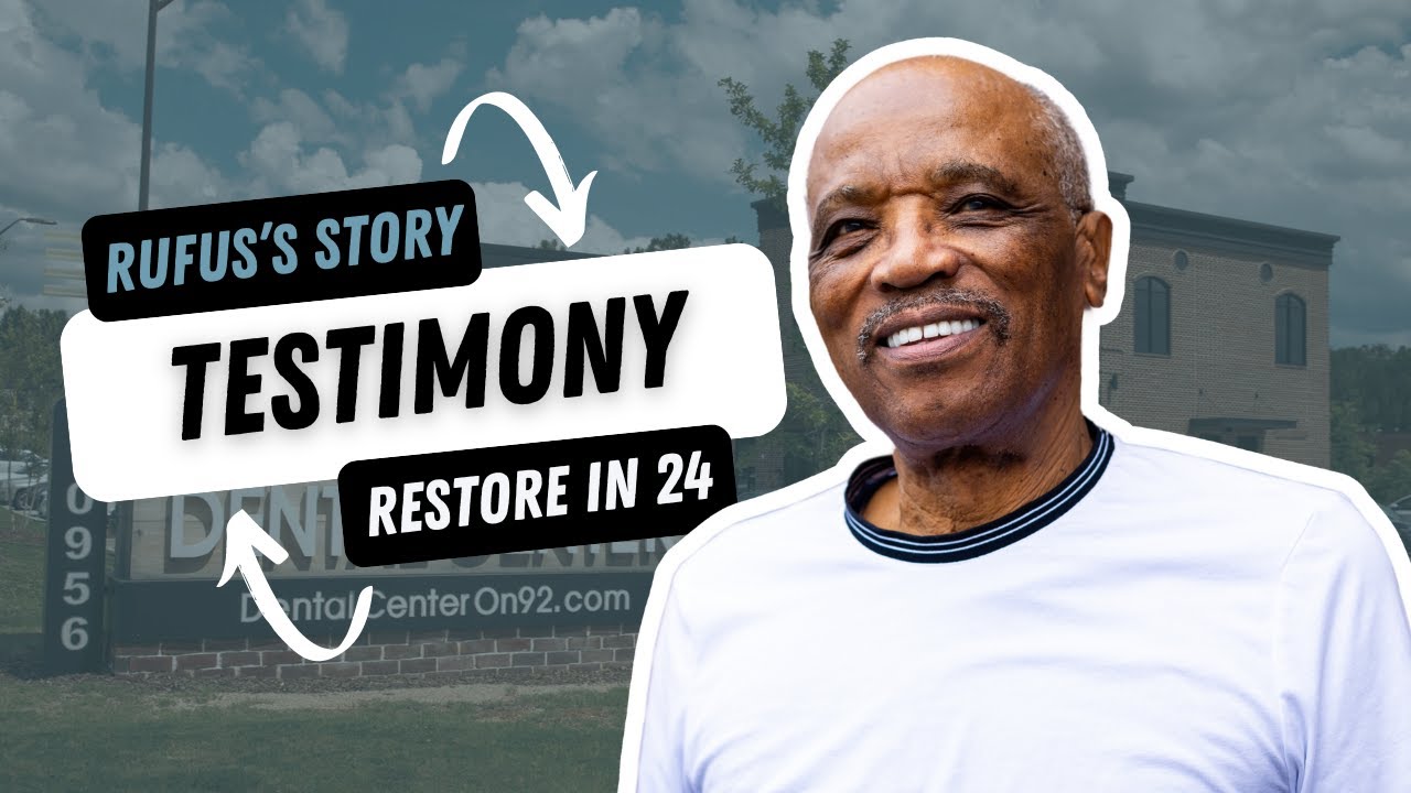 Rufus's Journey to a New Smile: A Real-Life Full Mouth Dental Implant ...
