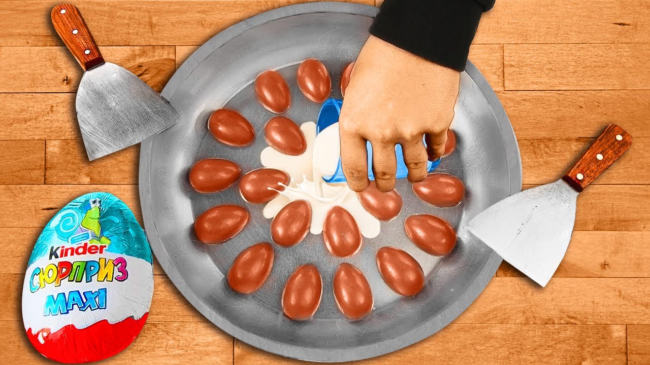 Wir haben die unglaublichste Eiscreme der Welt gemacht / Kinder ...