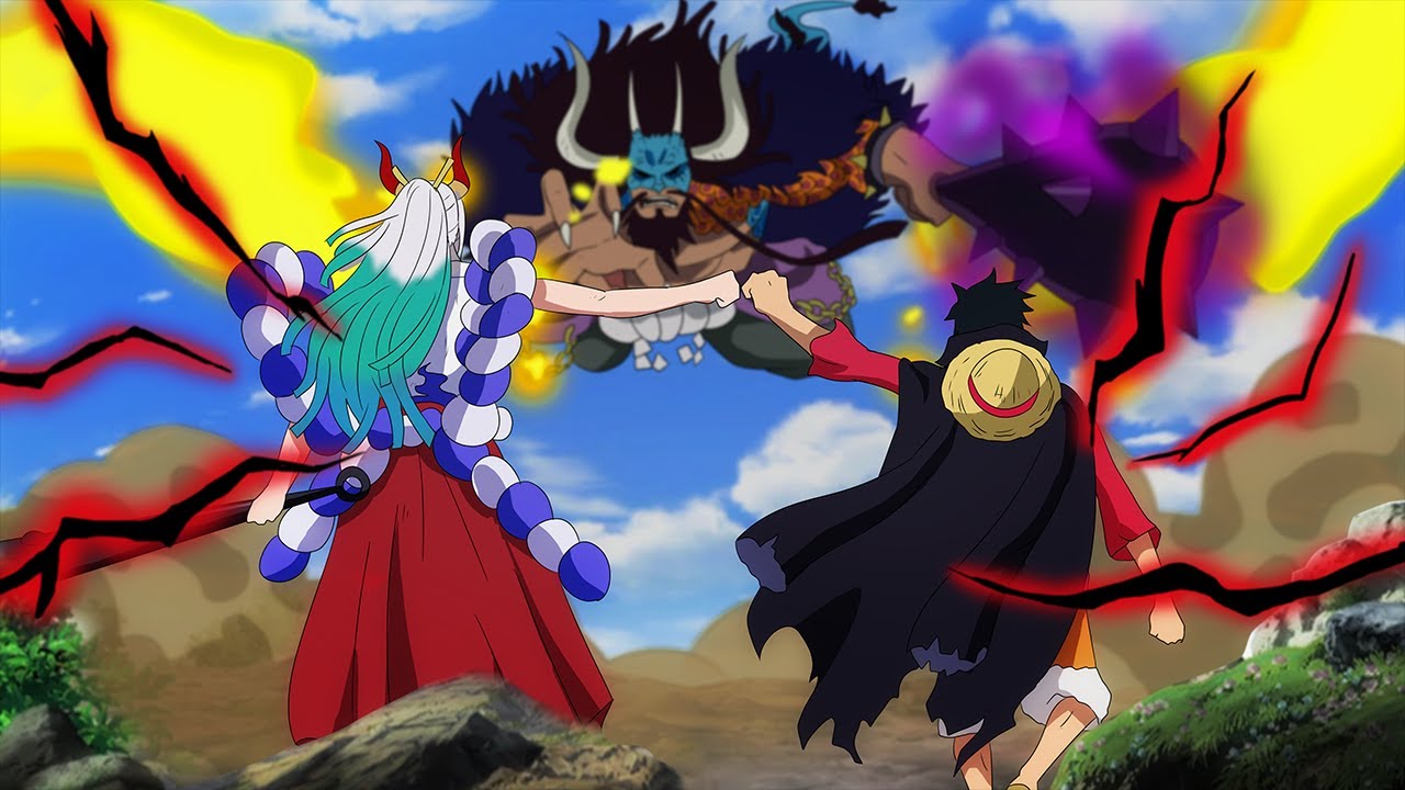 One Piece 1025! Luffy's Transformation to Defeat Kaido Revealed! - YouTube