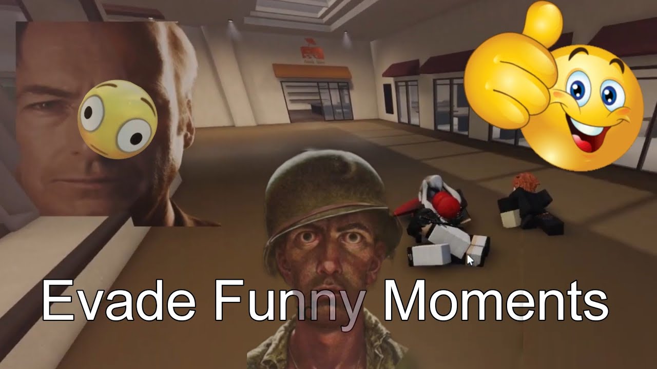 Evade Funny Moments with Friends - YouTube
