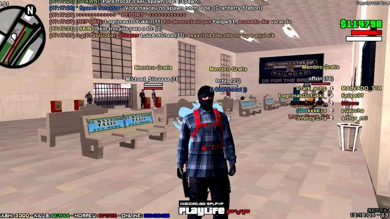 Como atirar pelo mouse samp mobilador passo a passo - YouTube