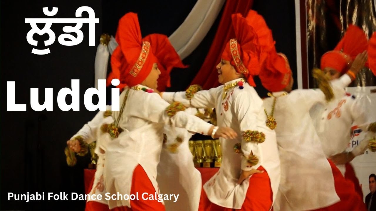 Luddi | Live Music | Punjabi Folk Dance School Calgary | Jag Punjabi TV ...