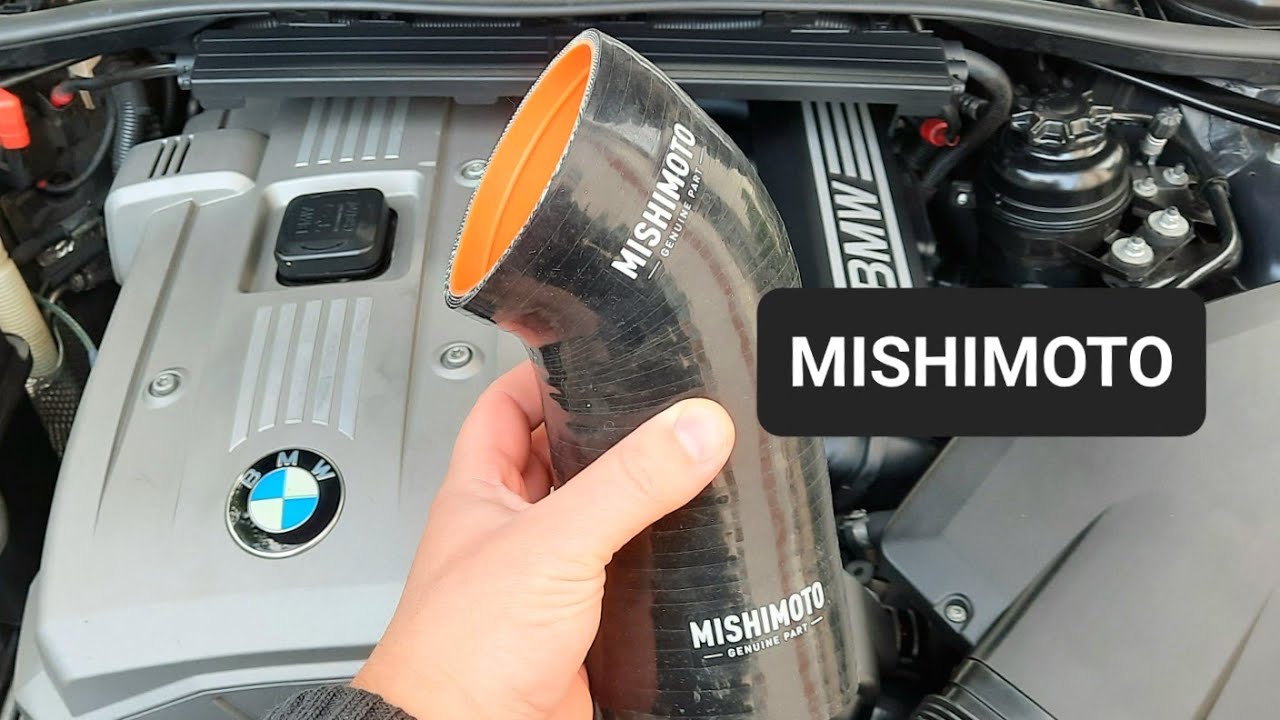 BMW N52 MISHIMOTO INTAKE BOOT INSTALLATION - YouTube