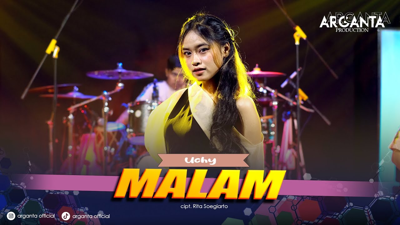 MALAM - UCHY ft ARGANTA ( Cover ) || Liive Record || Pandawa Lima Studio - YouTube