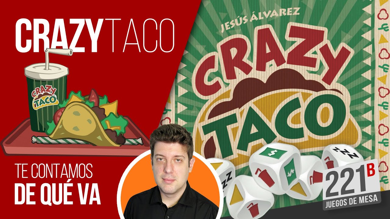 Crazy Taco | Kickstarter | Tutorial en español - YouTube