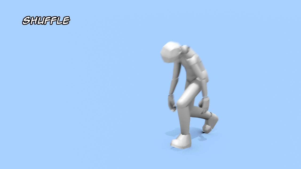 Animation challenge : Shuffle - YouTube