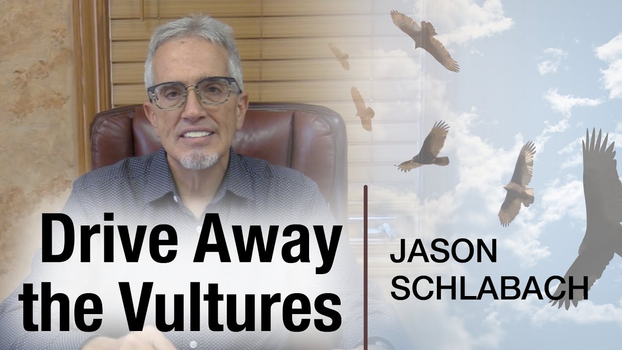 Drive Away the Vultures | Jason Schlabach - YouTube