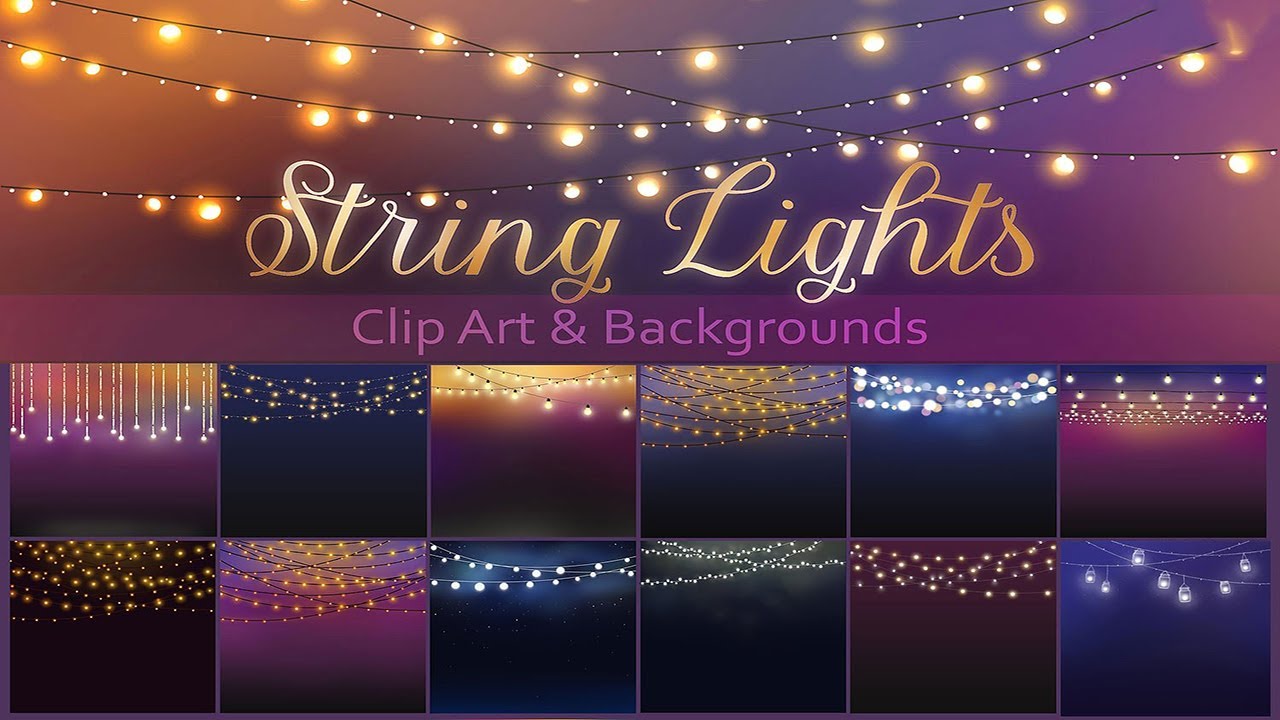 String Light Overlays PNG |Clipart| Pack Free Download By Sheri Sk ...