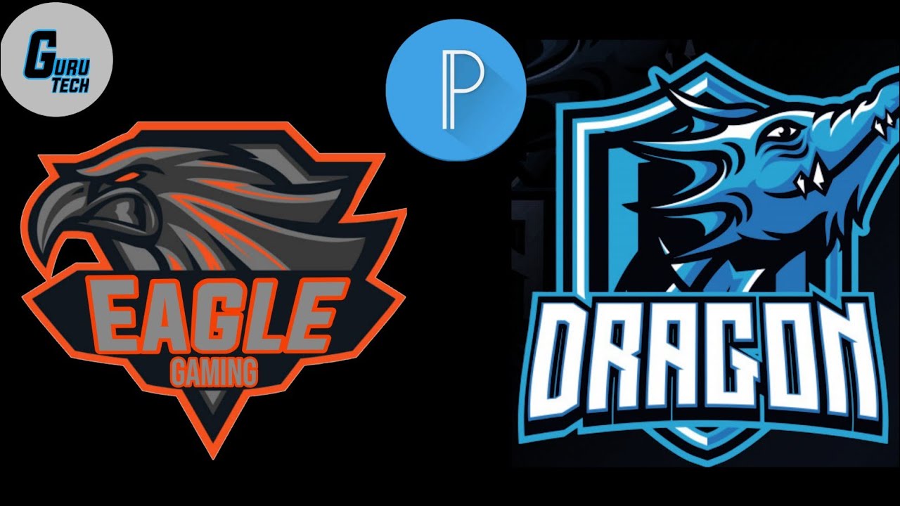 How To Create Gaming Logo | Like This | For All Games | Tamil ...